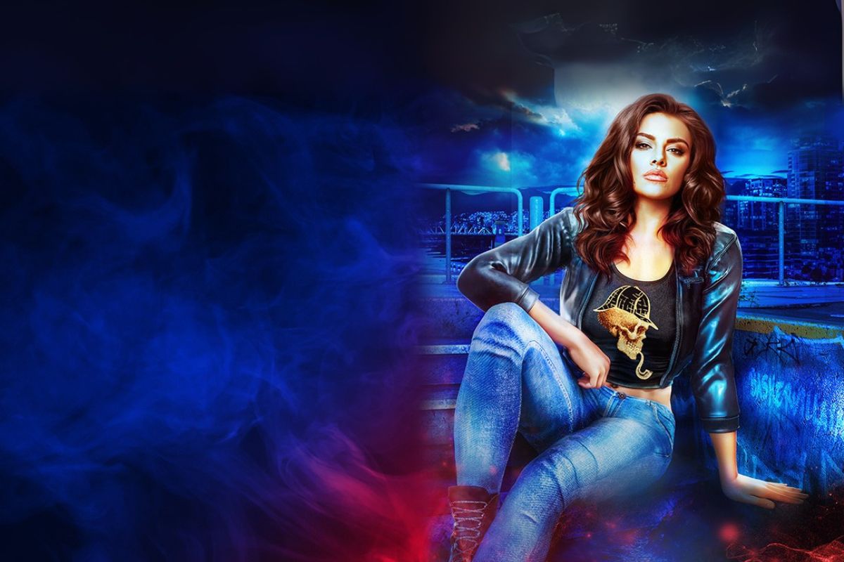 The Jezebel Files | Paranormal detective series by Deborah Wilde ...