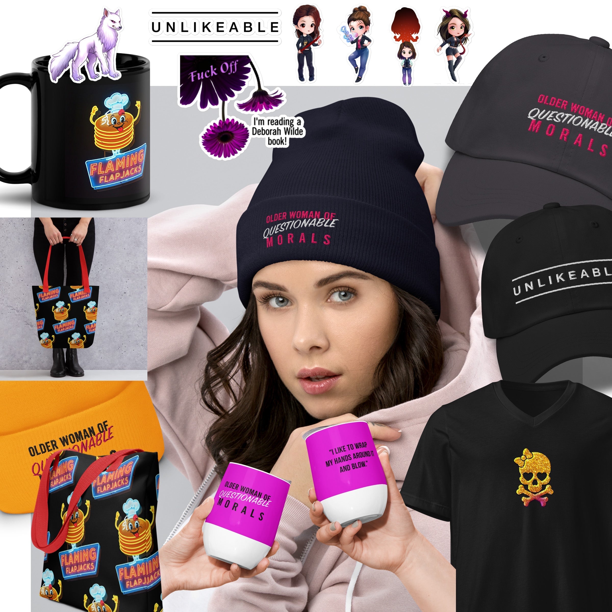 MERCH! – Deborah Wilde Books