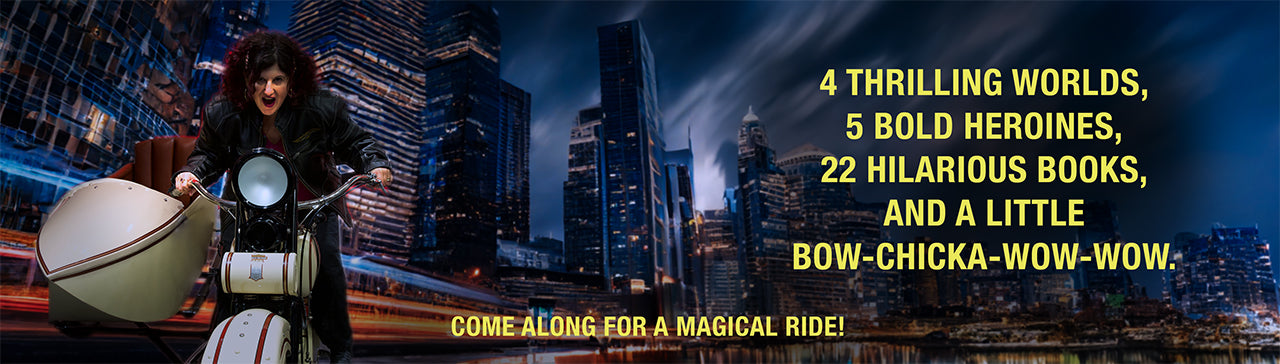Deborah Wilde | Author of funny urban fantasy books – Deborah Wilde Books