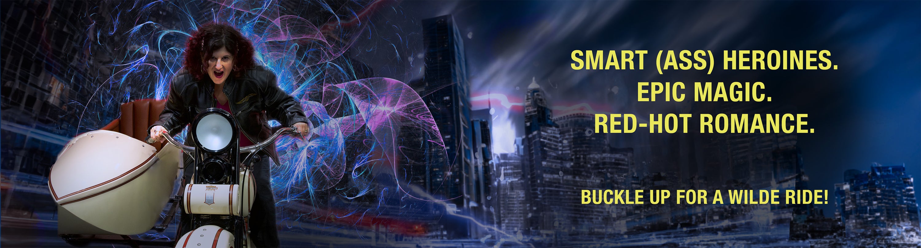 Deborah Wilde Books | Author of funny, sexy urban fantasy